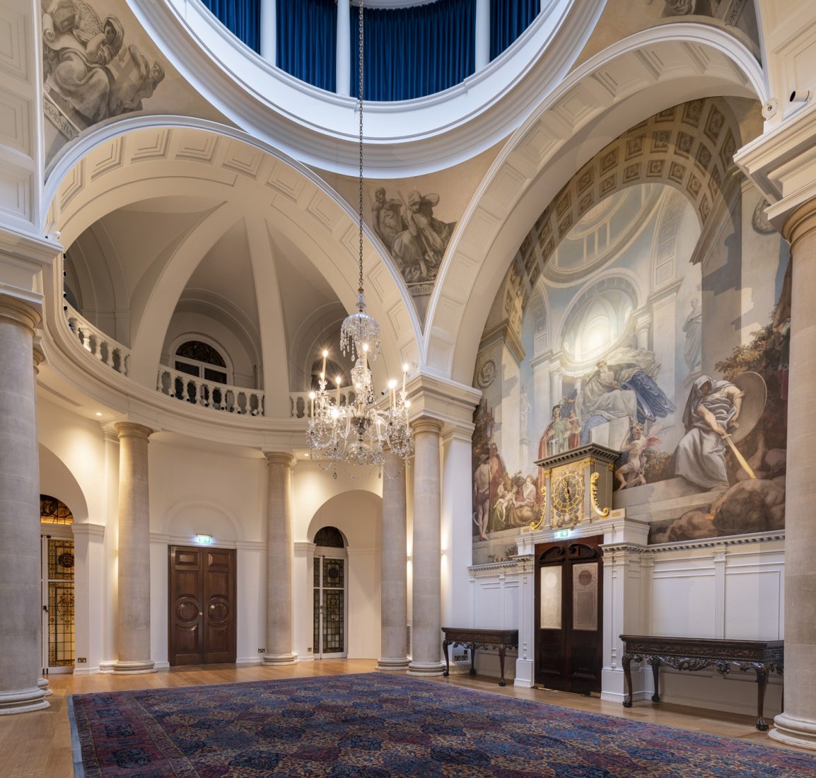 Donald Insall refreshes Grade II*-listed Accountants Hall in City of London