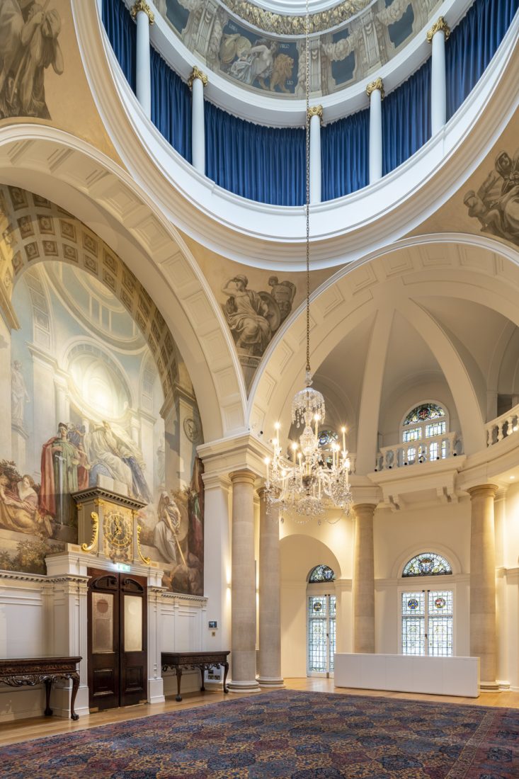 Donald Insall refreshes Grade II*-listed Accountants Hall in City of London