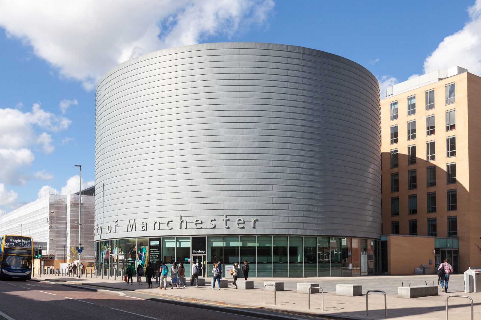 McAslan in £14m legal battle over defects at Manchester University building