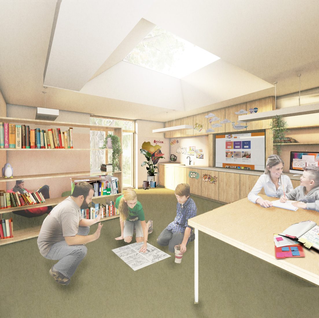 Loader Monteith’s £3.1m woodland learning centre starts on site