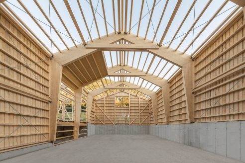 Reimagine a future built environment with UK timber