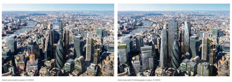 Arney Fender Katsalidis submits 63-storey Bishopsgate tower for planning