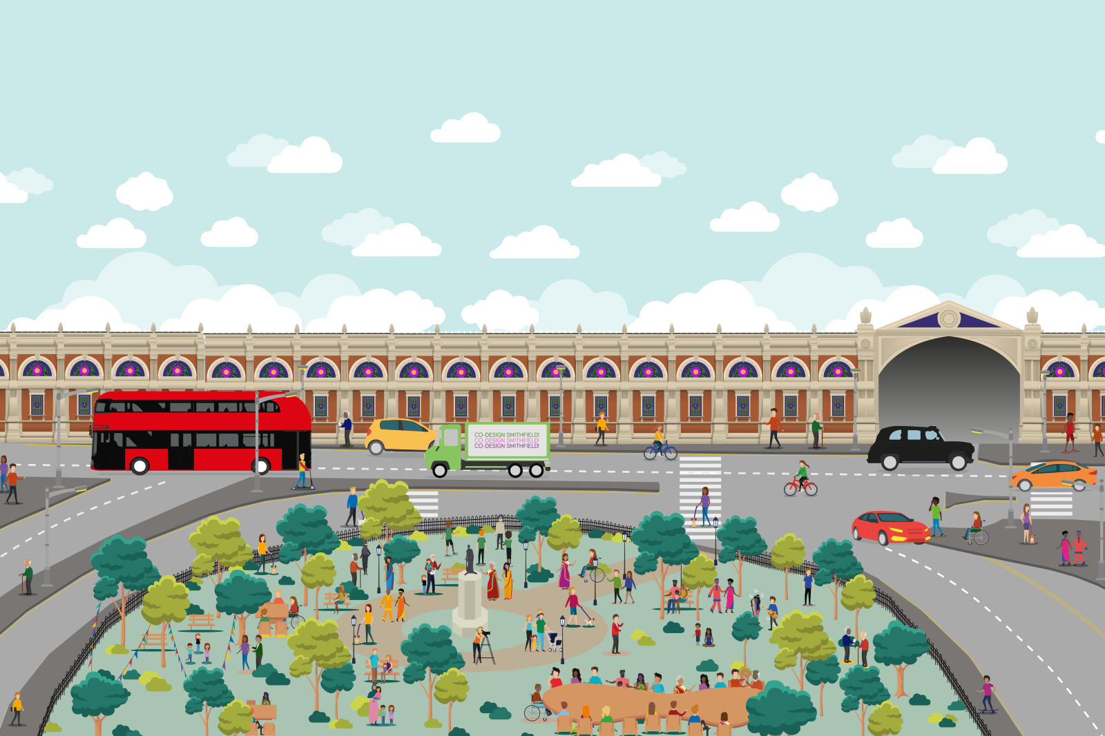 LFA names Square Mile and east London pop-ups competition