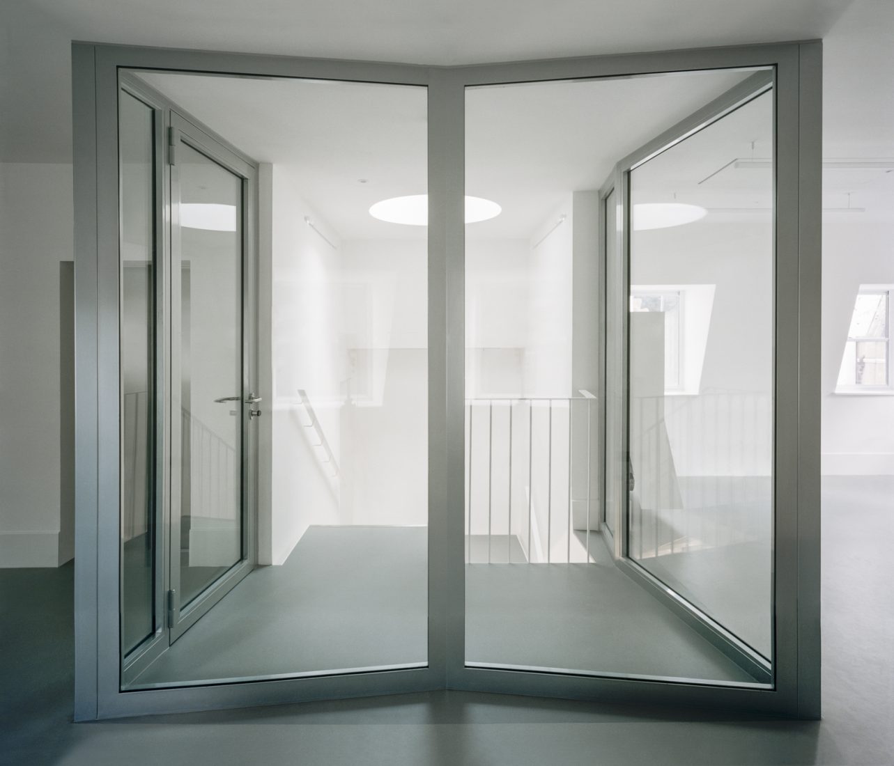 Mary Duggan Architects refurbishes Old Rectory in City of London