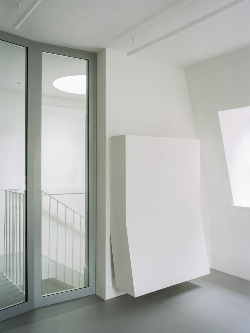 Mary Duggan Architects refurbishes Old Rectory in City of London