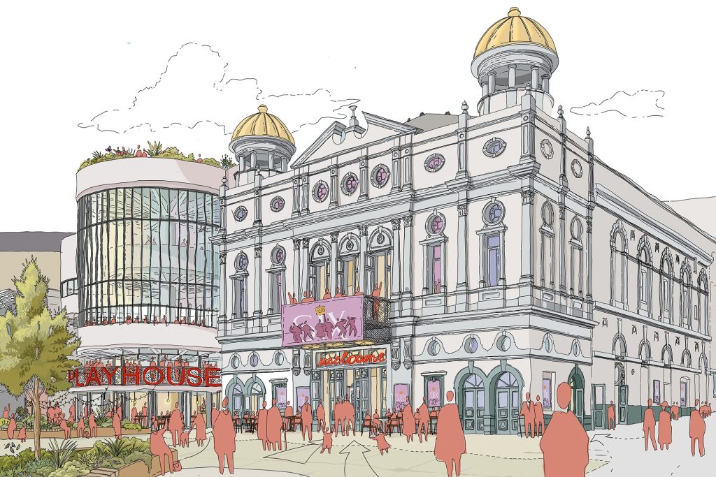 Haworth Tompkins returns to Liverpool for playhouse revamp