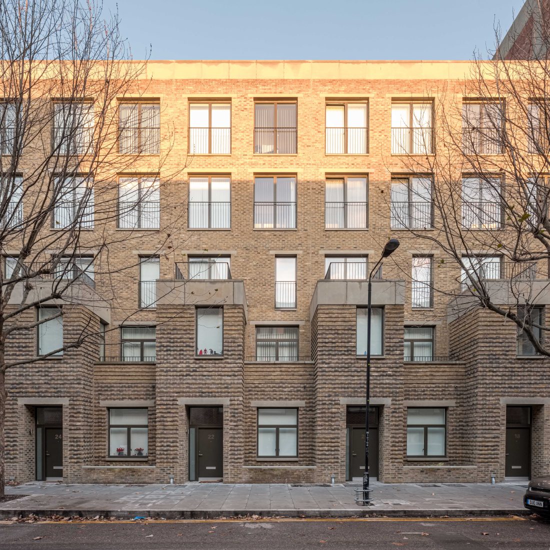 Haworth Tompkins completes final phase of Fish Island Village