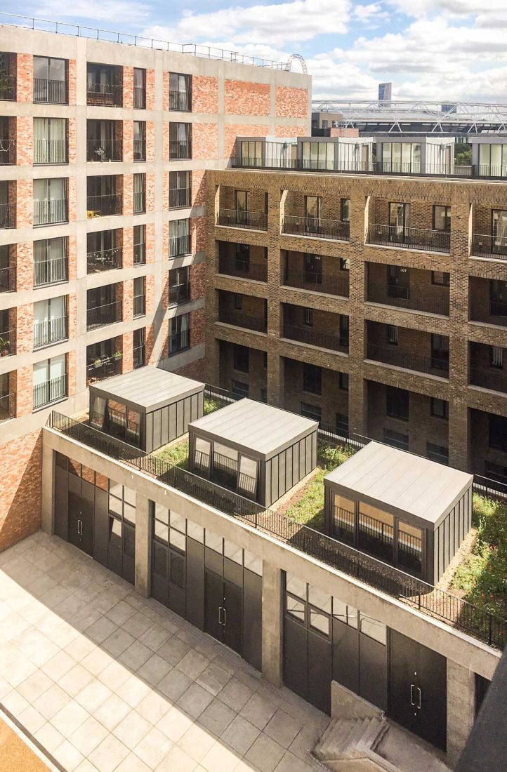 Haworth Tompkins completes final phase of Fish Island Village