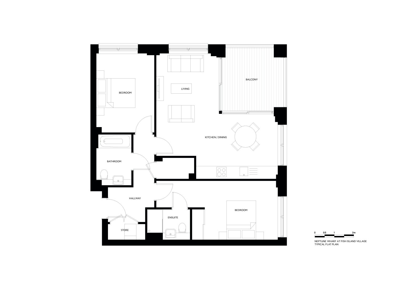 Haworth Tompkins completes final phase of Fish Island Village