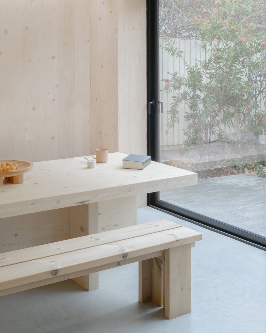 Unknown Works creates banana-yellow additions for house in Leyton