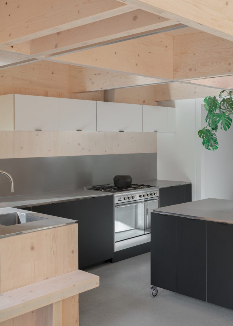 Unknown Works creates banana-yellow additions for house in Leyton