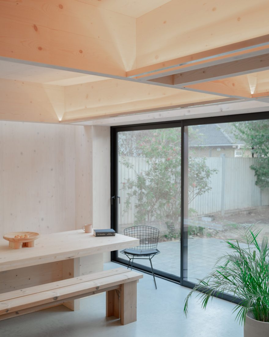 Unknown Works creates banana-yellow additions for house in Leyton