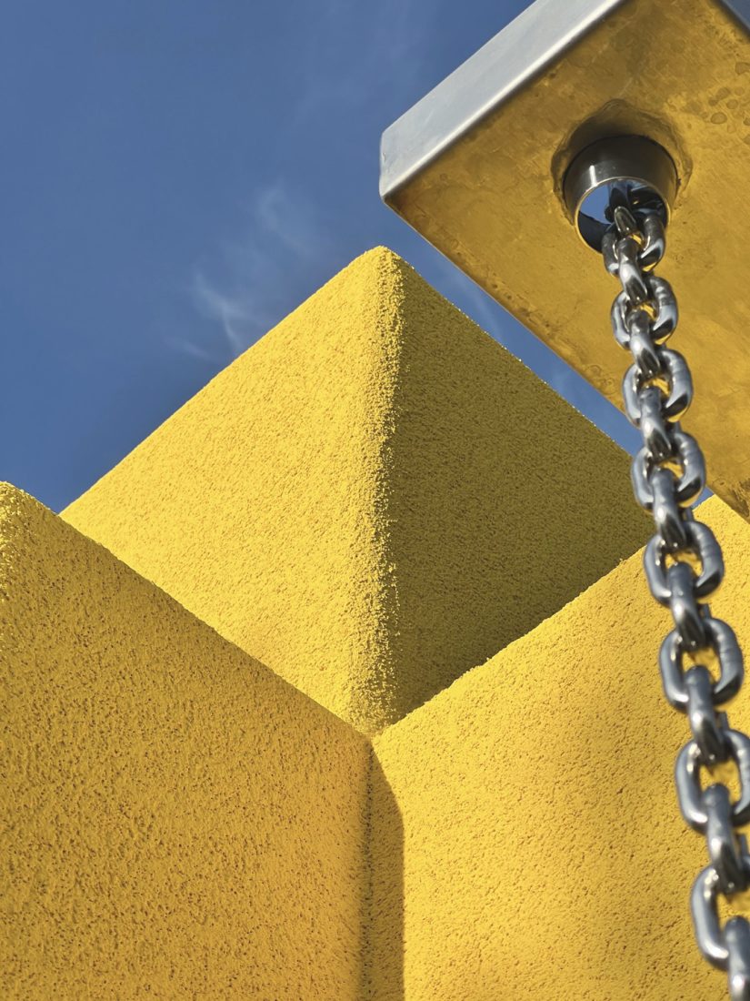 Unknown Works creates banana-yellow additions for house in Leyton