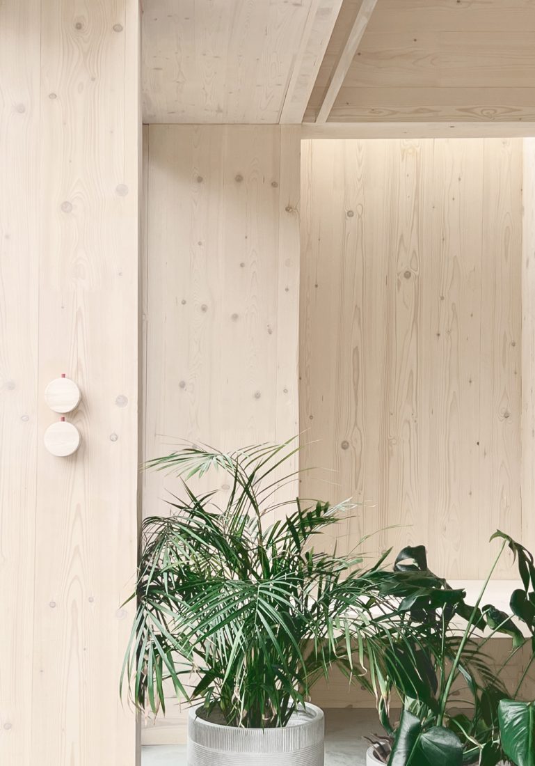Unknown Works creates banana-yellow additions for house in Leyton