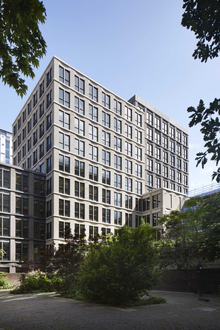 Morris + Company completes ‘intelligent’ Old Street workplace for Derwent