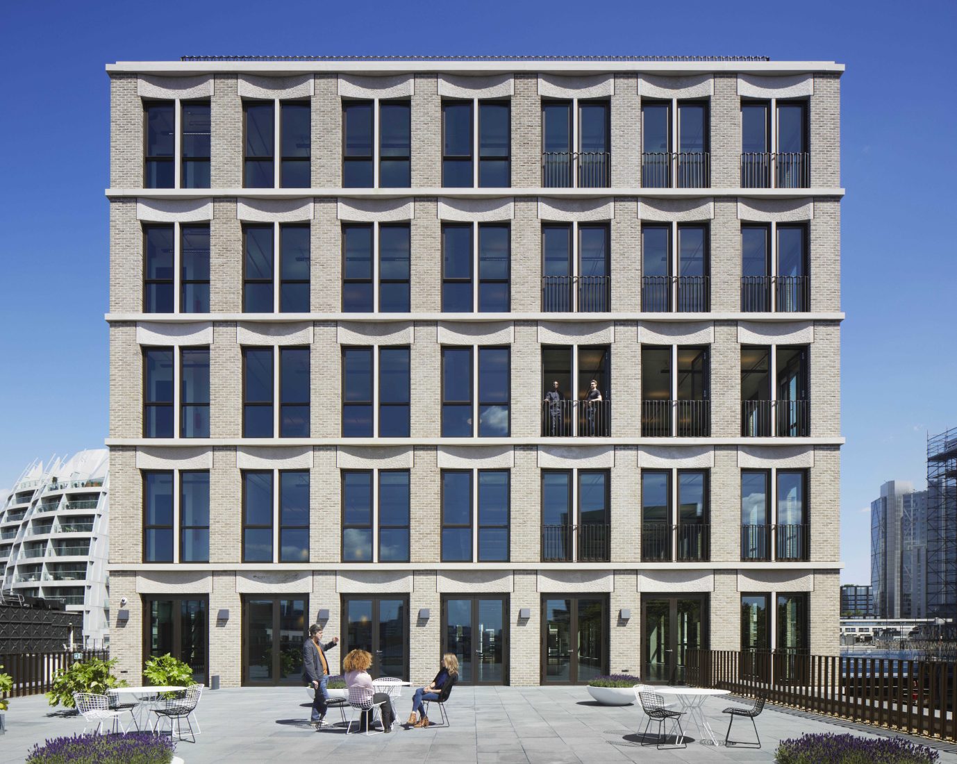 Morris + Company completes ‘intelligent’ Old Street workplace for Derwent