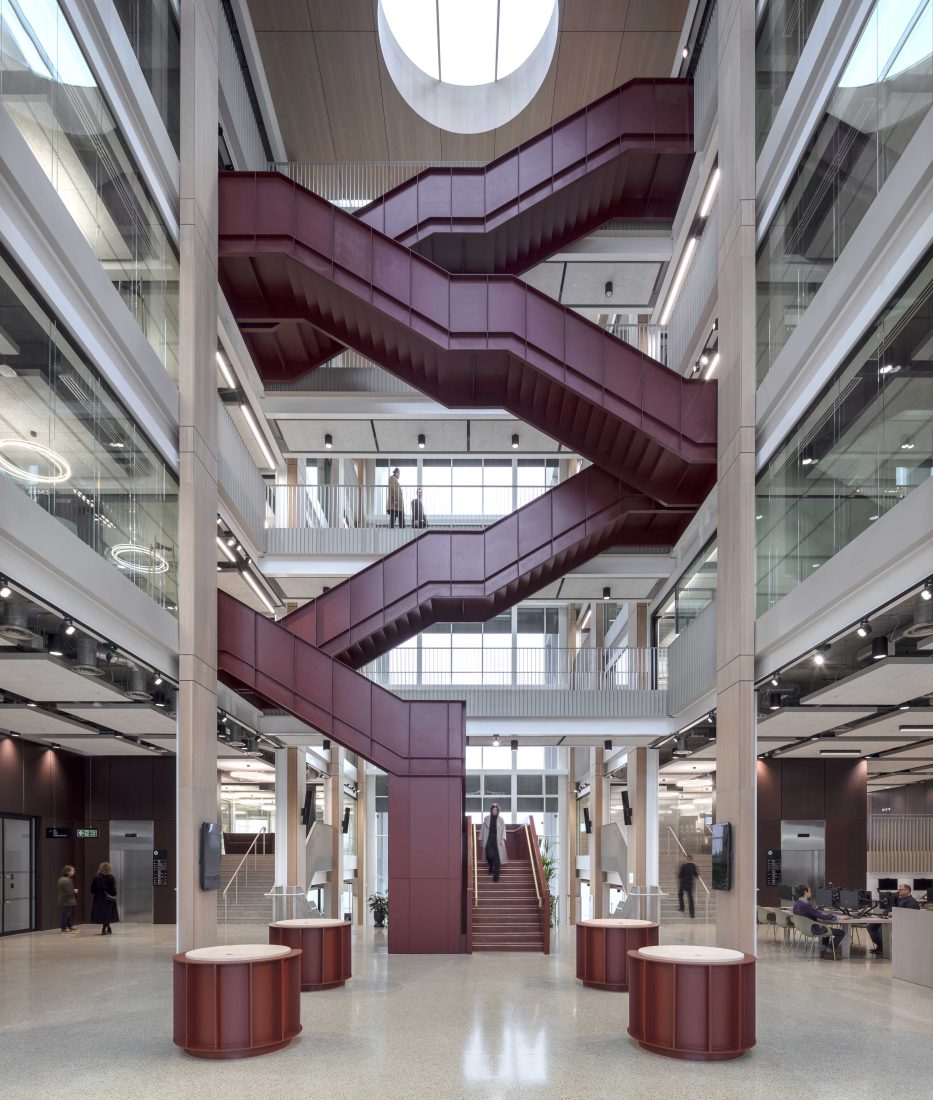 FaulknerBrowns named Architect of the Year in AJ Architecture Awards 2022