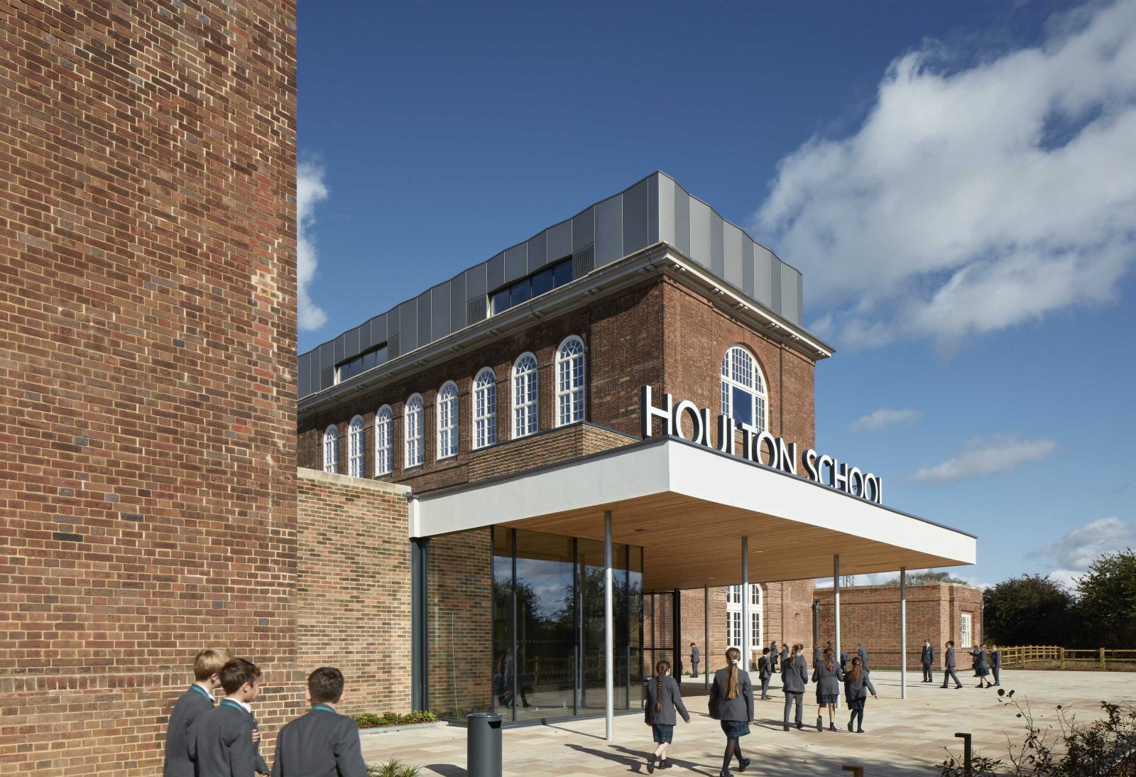 1920s radio building retrofitted as secondary school awarded AJ Design ...