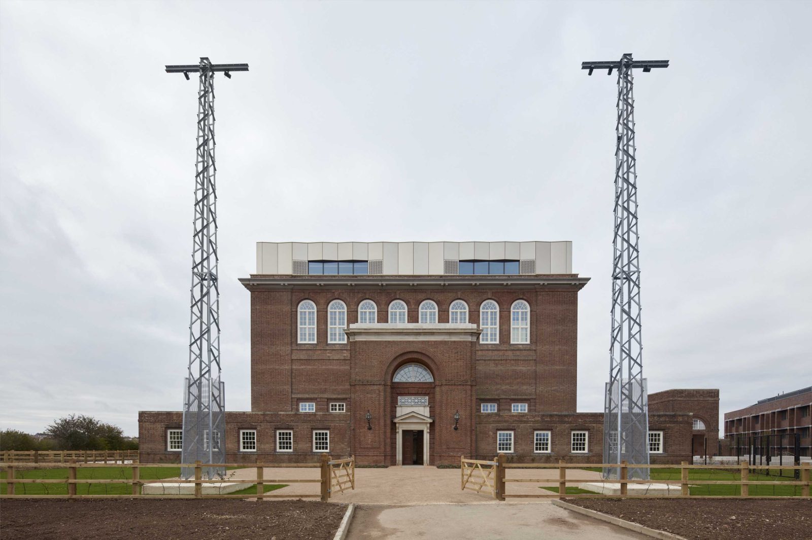 1920s radio building retrofitted as secondary school awarded AJ Design ...