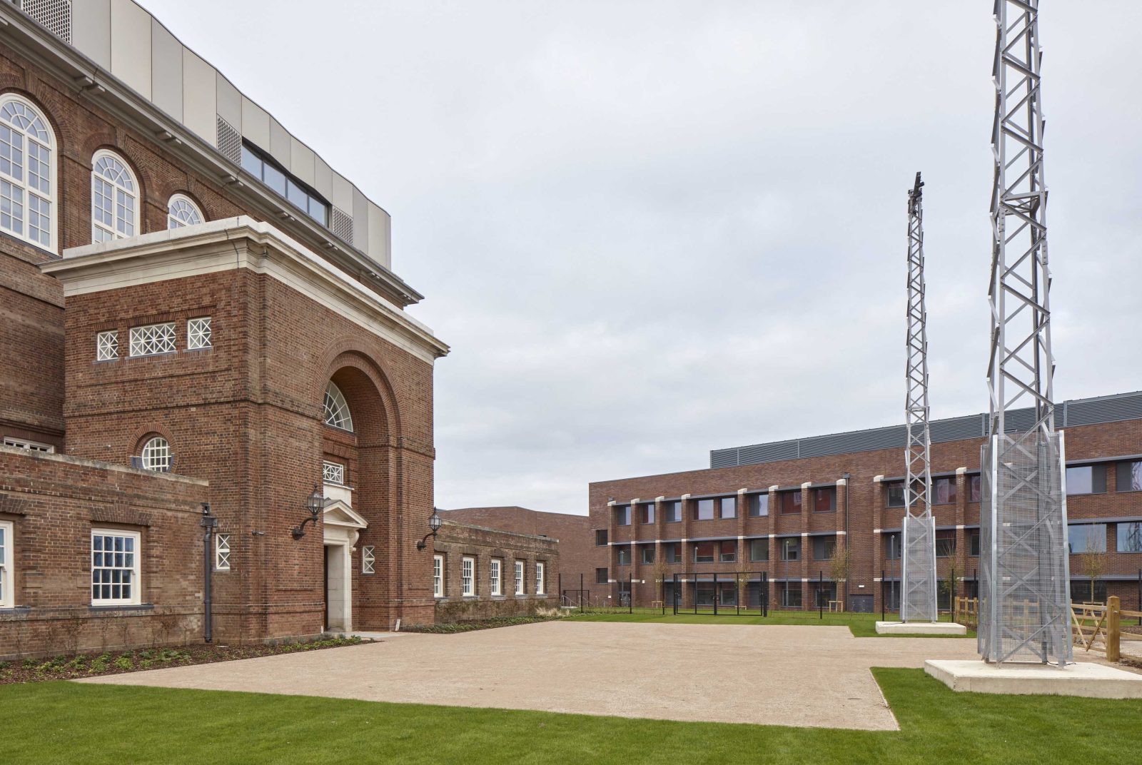1920s radio building retrofitted as secondary school awarded AJ Design ...