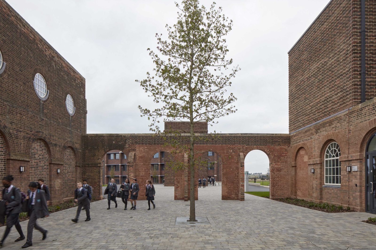 1920s radio building retrofitted as secondary school awarded AJ Design ...