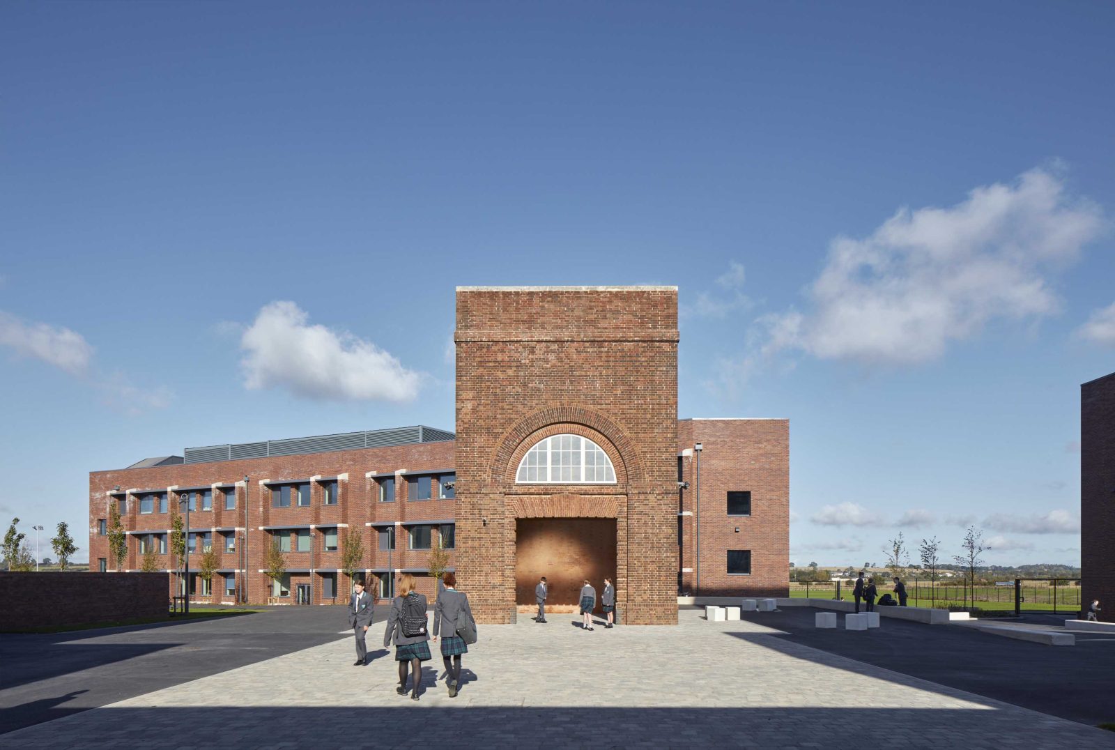 1920s radio building retrofitted as secondary school awarded AJ Design ...