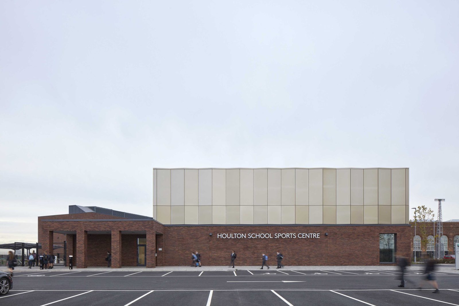 1920s radio building retrofitted as secondary school awarded AJ Design ...