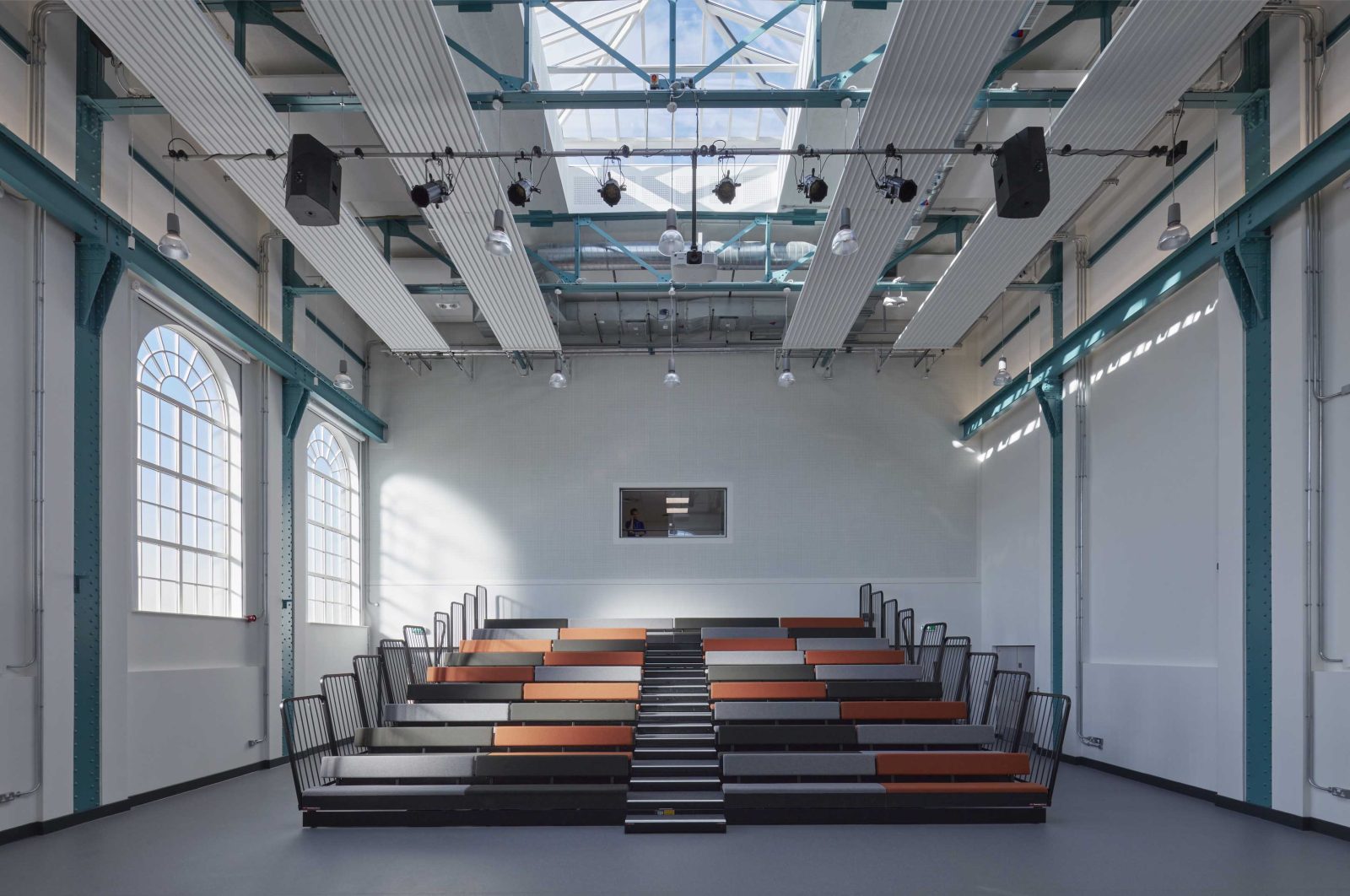 1920s radio building retrofitted as secondary school awarded AJ Design ...