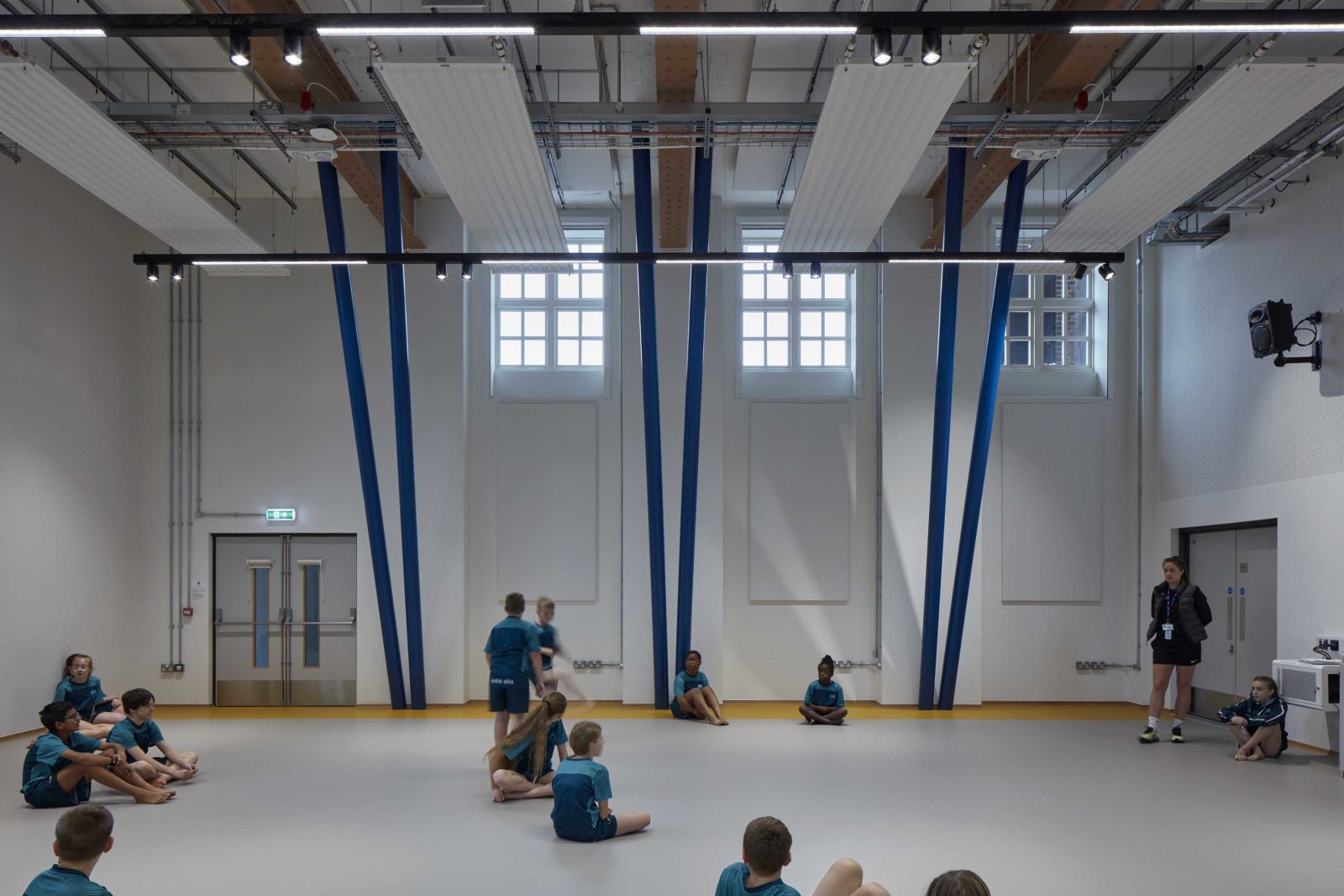 1920s radio building retrofitted as secondary school awarded AJ Design ...