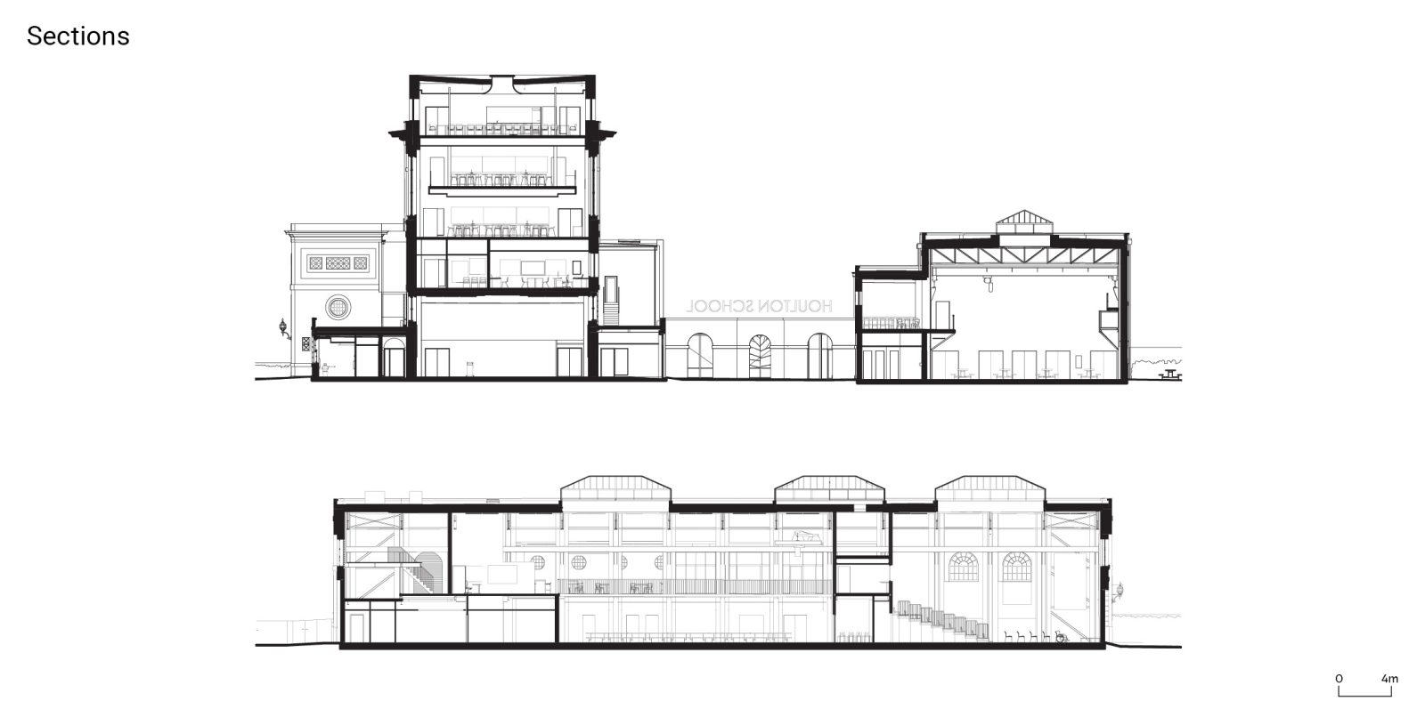 1920s radio building retrofitted as secondary school awarded AJ Design ...