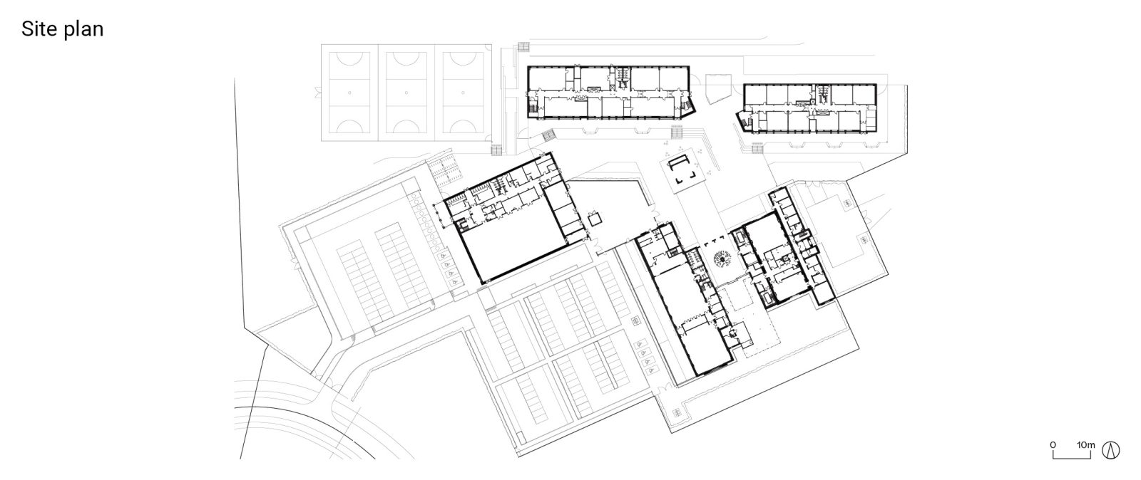1920s radio building retrofitted as secondary school awarded AJ Design ...