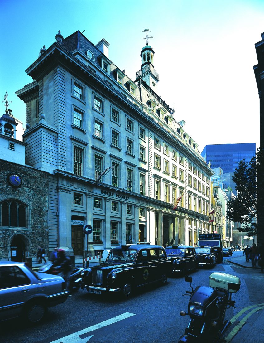 AFK’s City tower plans challenged by listing bid for existing 90s offices