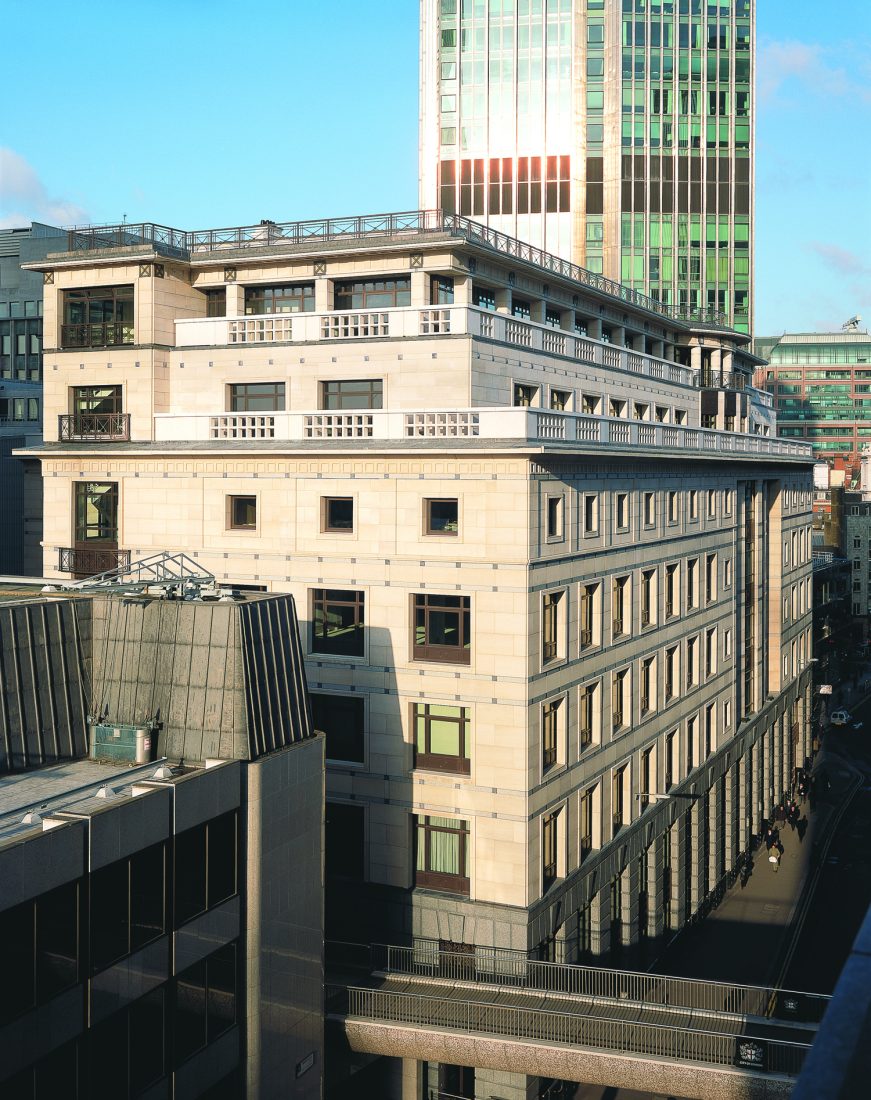 AFK’s City tower plans challenged by listing bid for existing 90s offices