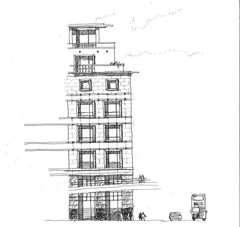 AFK’s City tower plans challenged by listing bid for existing 90s offices