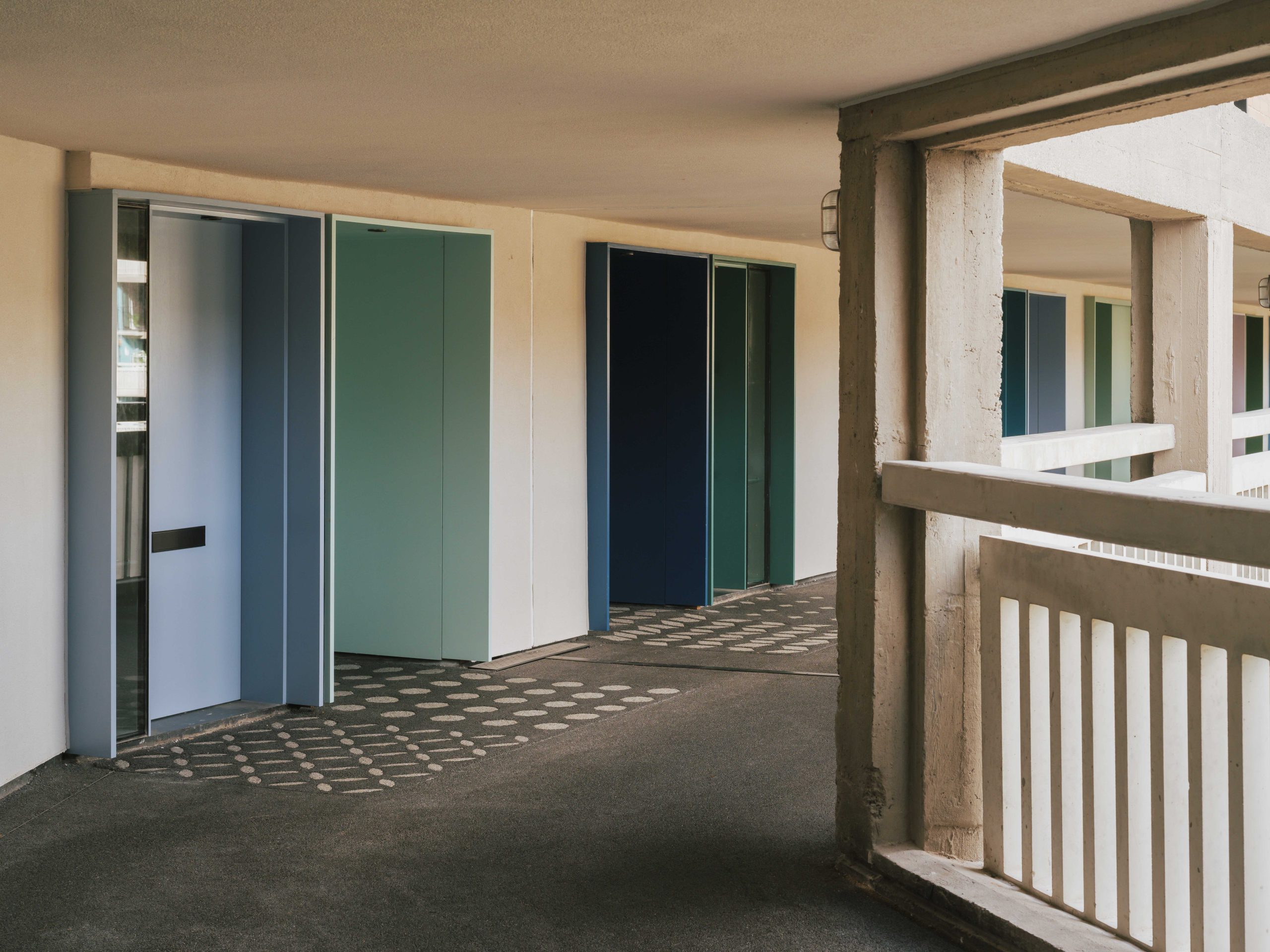 Park Hill Phase 2 by Mikhail Riches: less vibrancy, more subtlety