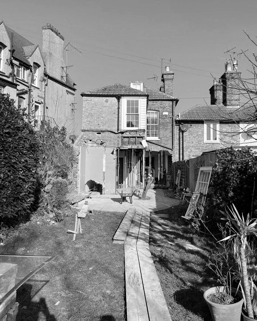 In practice: Jonathan Burlow on his cantilevered house projects