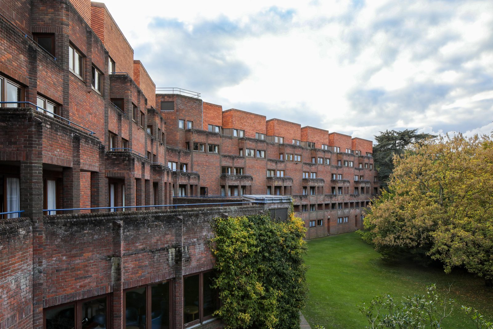 Gillespie, Kidd & Coia’s Cambridge ‘modernist megastructure’ handed ...