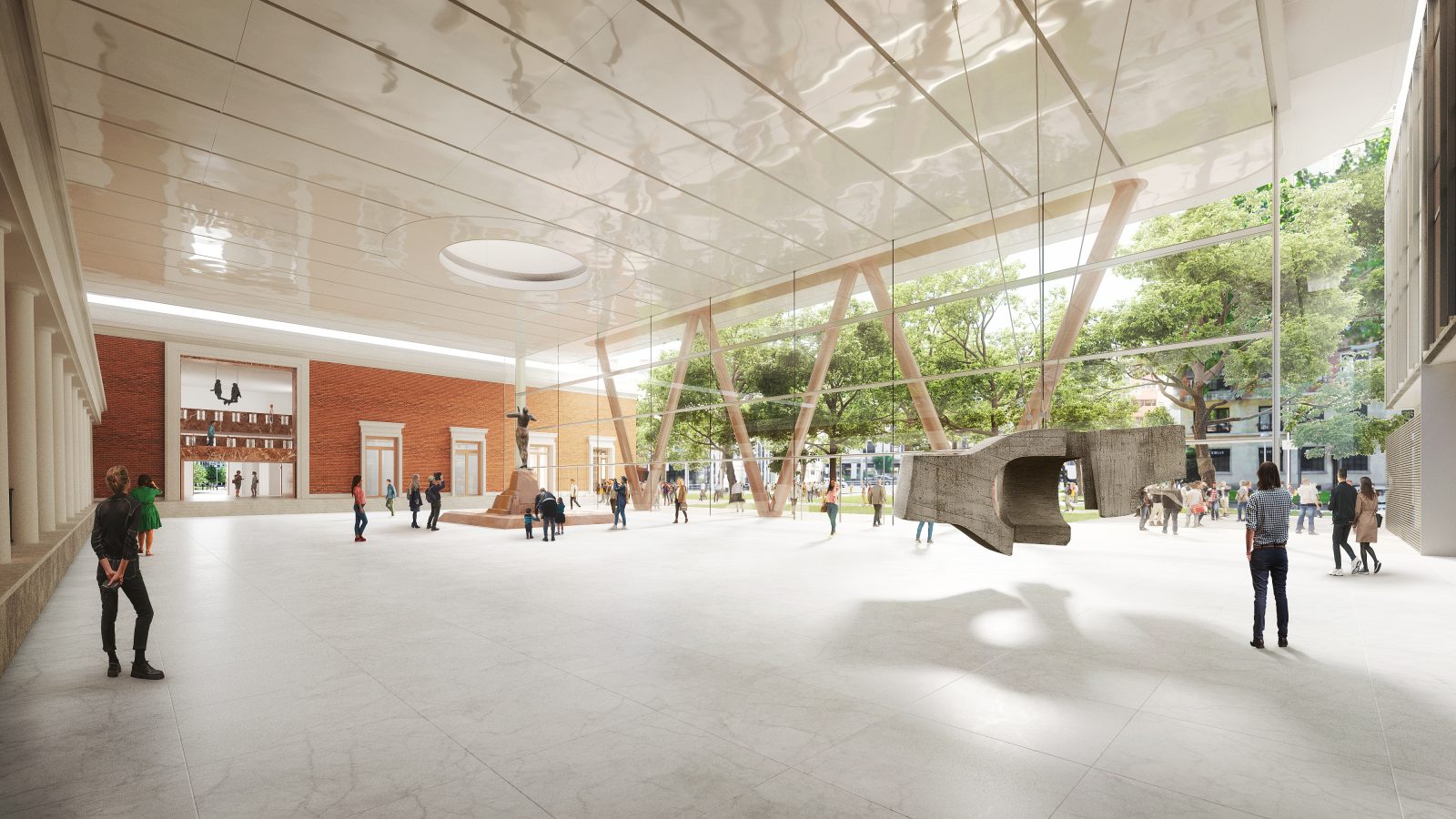 Fosters breaks ground on Bilbao Fine Arts Museum extension