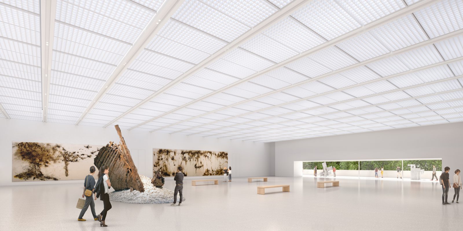 Fosters breaks ground on Bilbao Fine Arts Museum extension