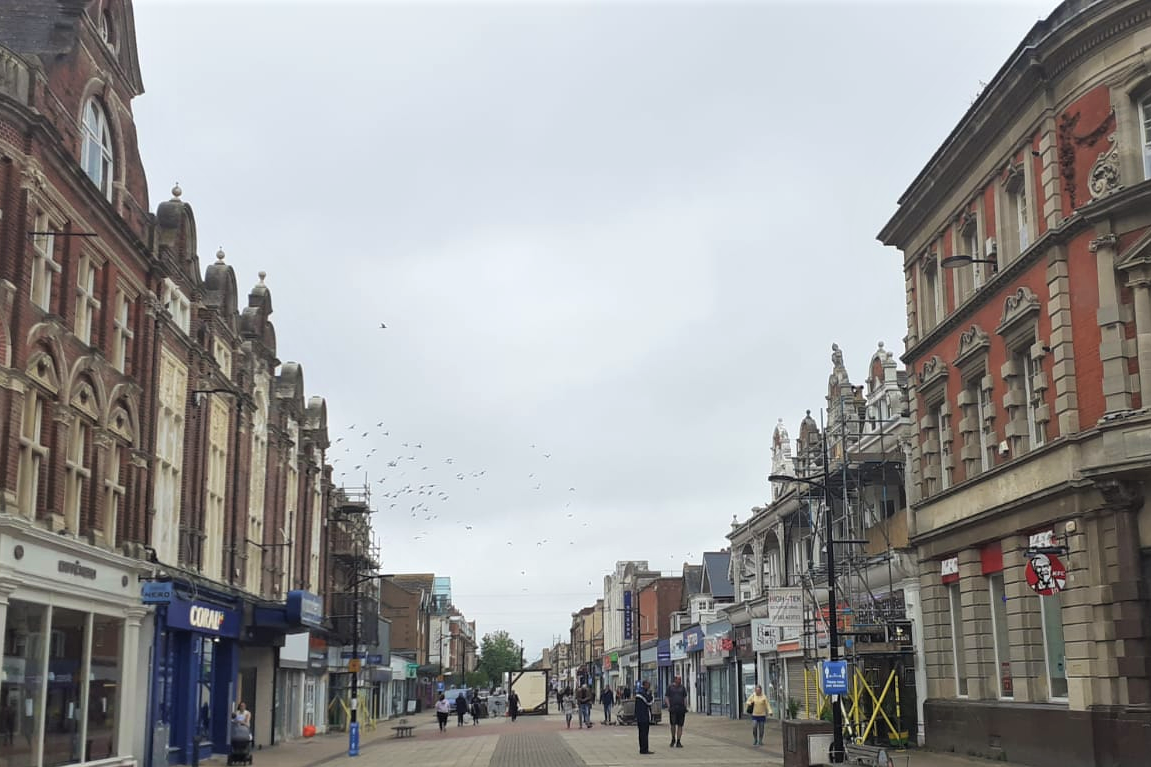 Boscombe High Street, Bournemouth