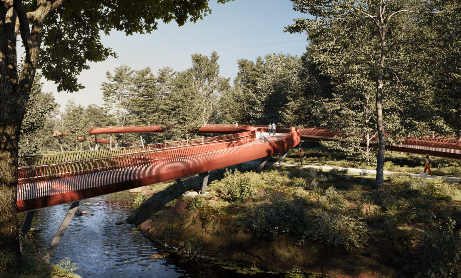 New London firm wins contest for footbridge in Sofia