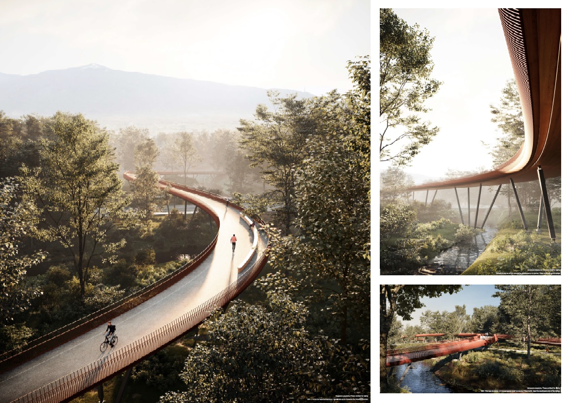 New London firm wins contest for footbridge in Sofia