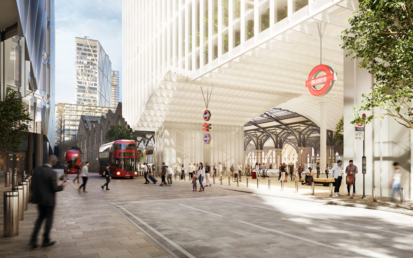 Herzog & de Meuron reveals plans for Liverpool Street station towers