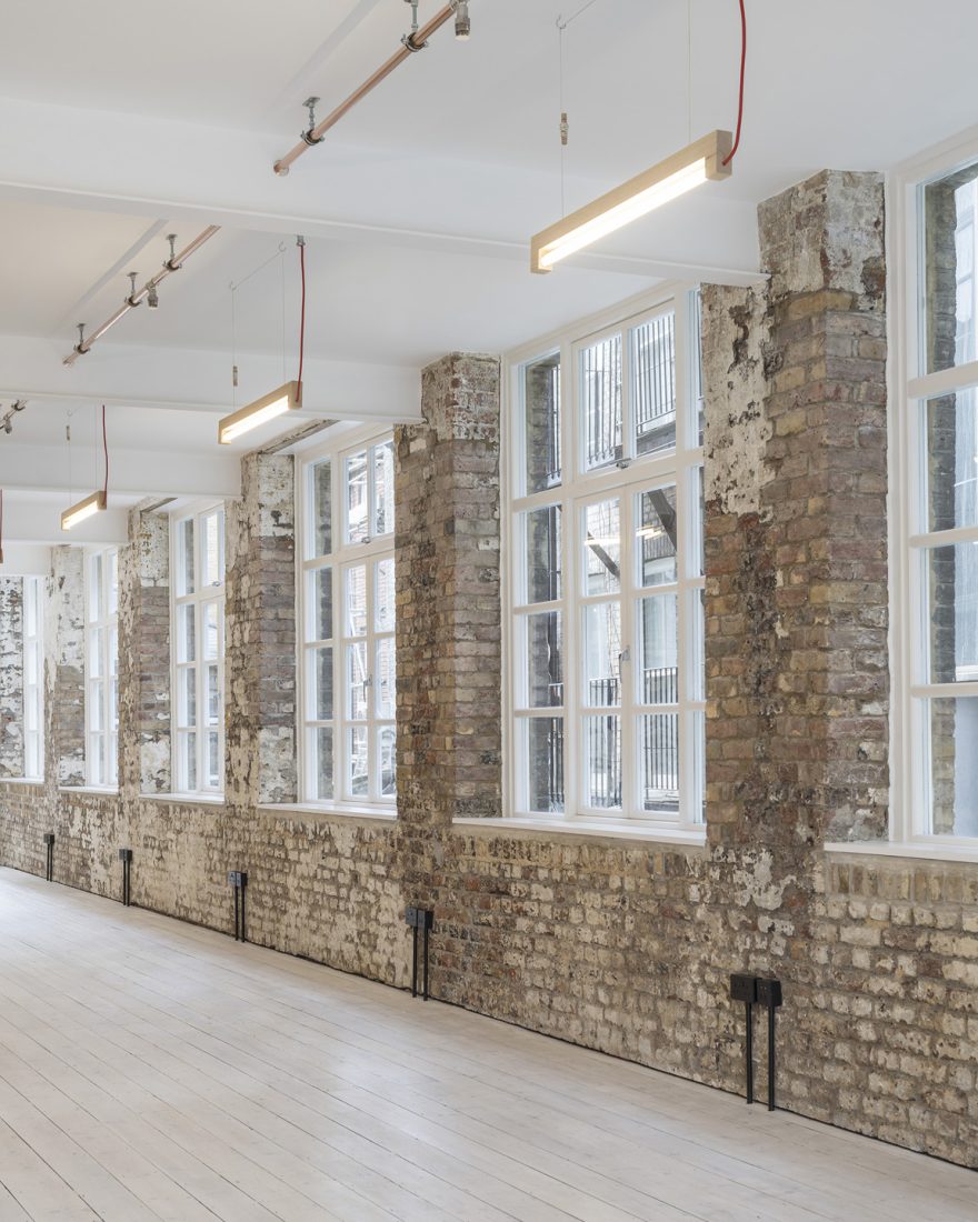 Stagg Architects completes stripped-back workspace retrofit in Clerkenwell
