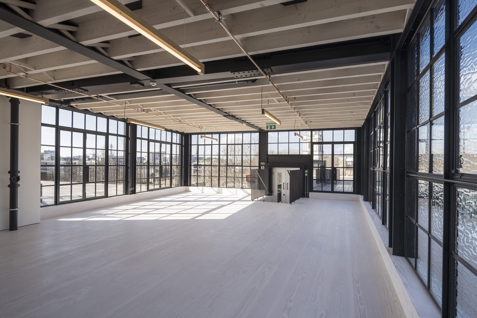 Stagg Architects completes stripped-back workspace retrofit in Clerkenwell