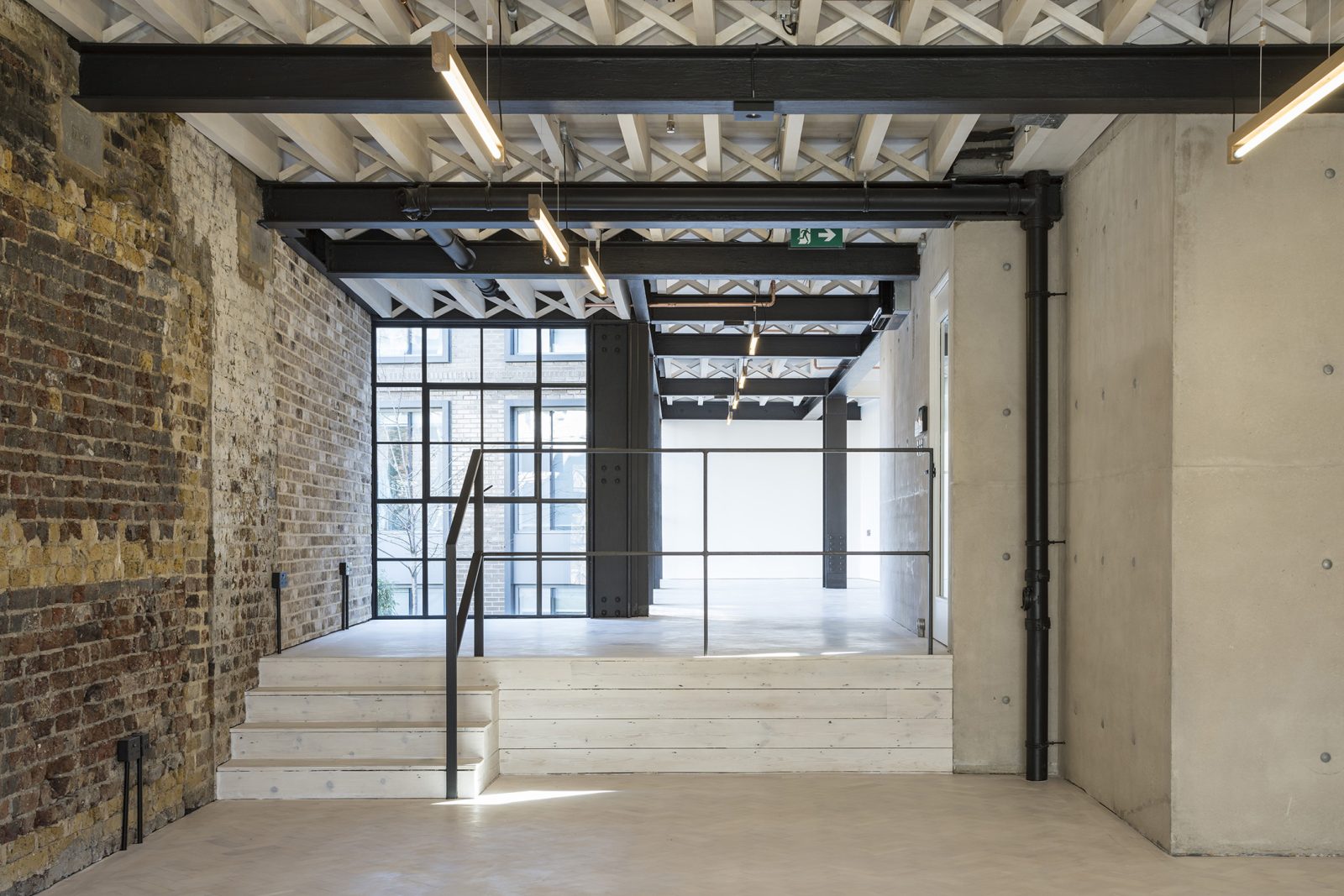 Stagg Architects completes stripped-back workspace retrofit in Clerkenwell