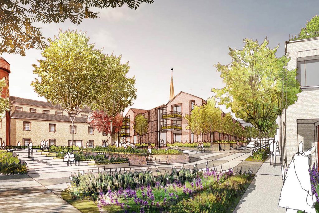 PRP’s Lancaster housing scheme among winners of government brownfield ...