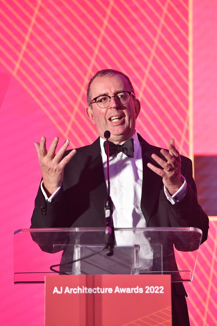 In pictures: celebrating the AJ Architecture Awards 2022