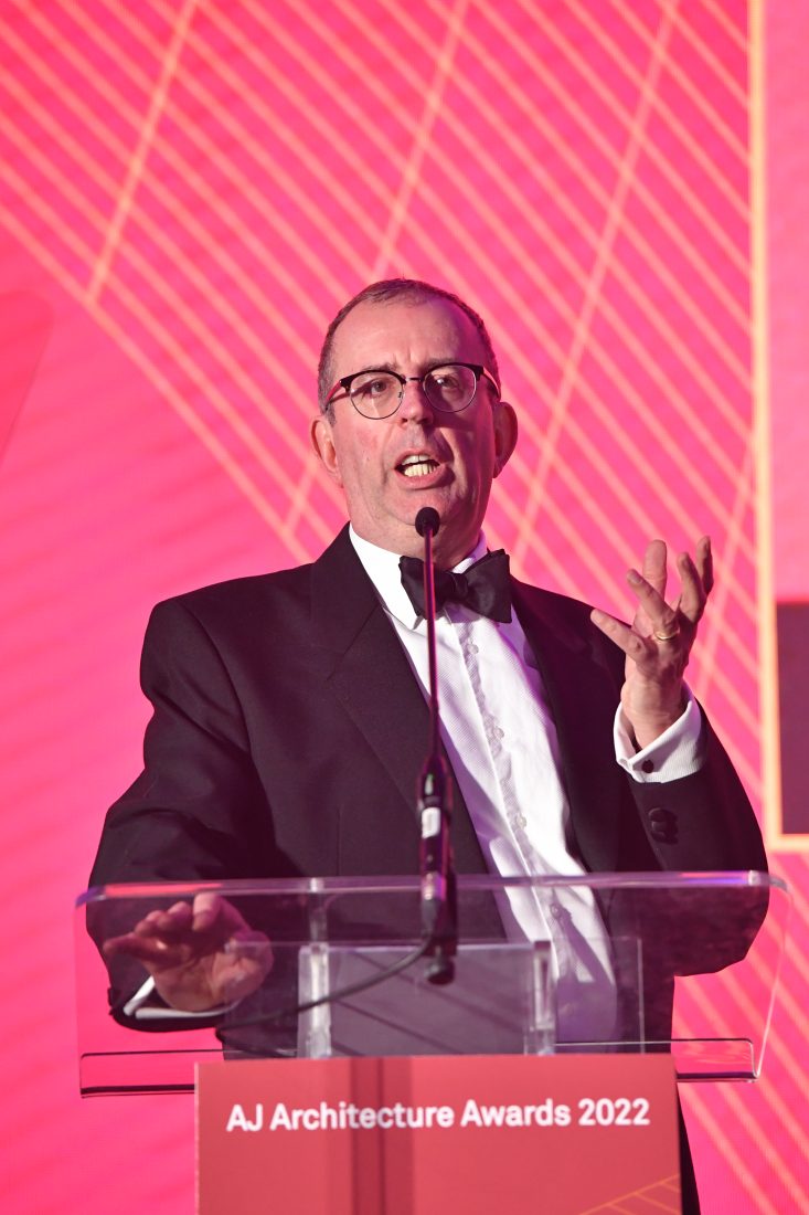 In pictures: celebrating the AJ Architecture Awards 2022
