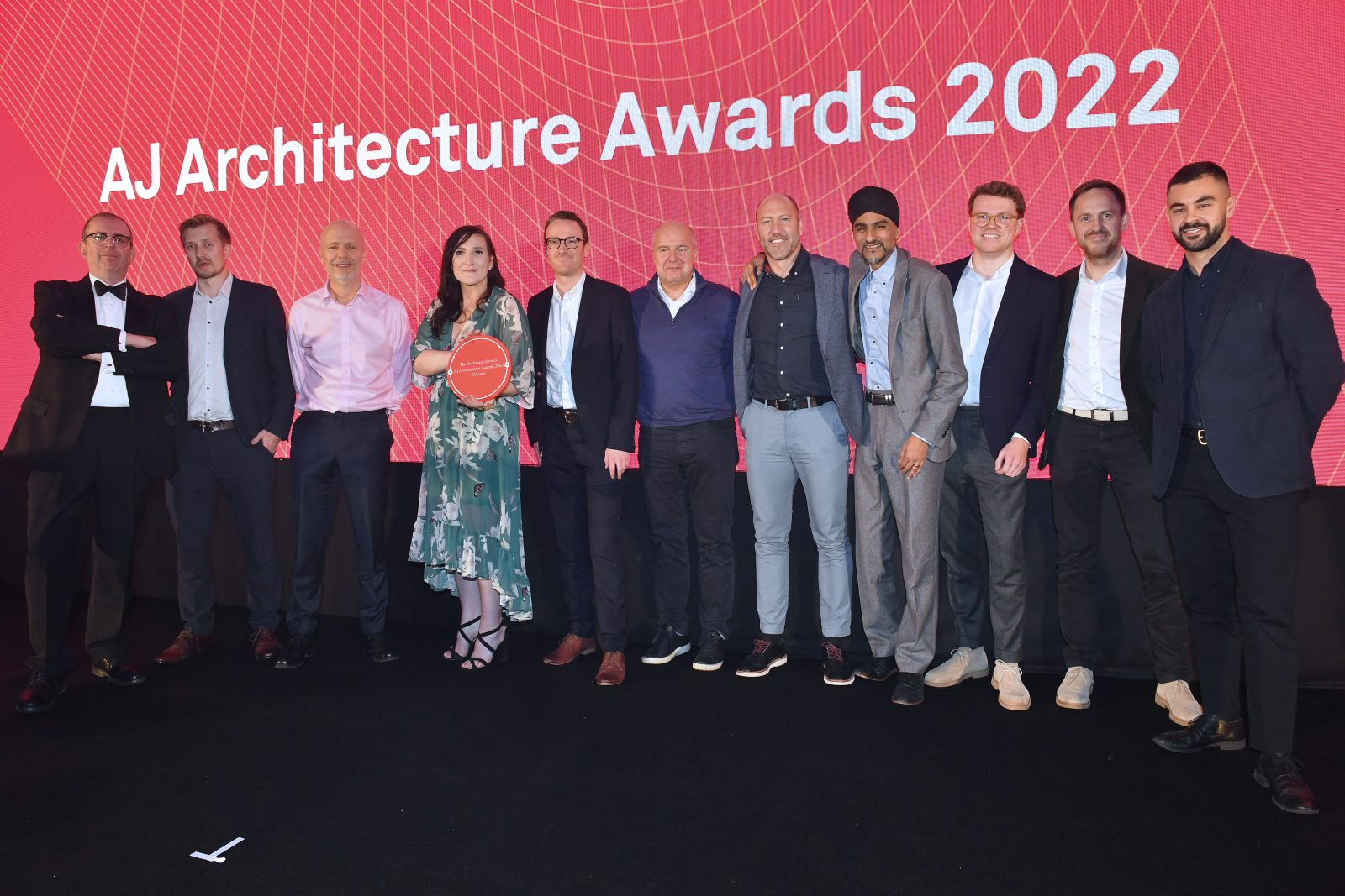 In pictures: celebrating the AJ Architecture Awards 2022